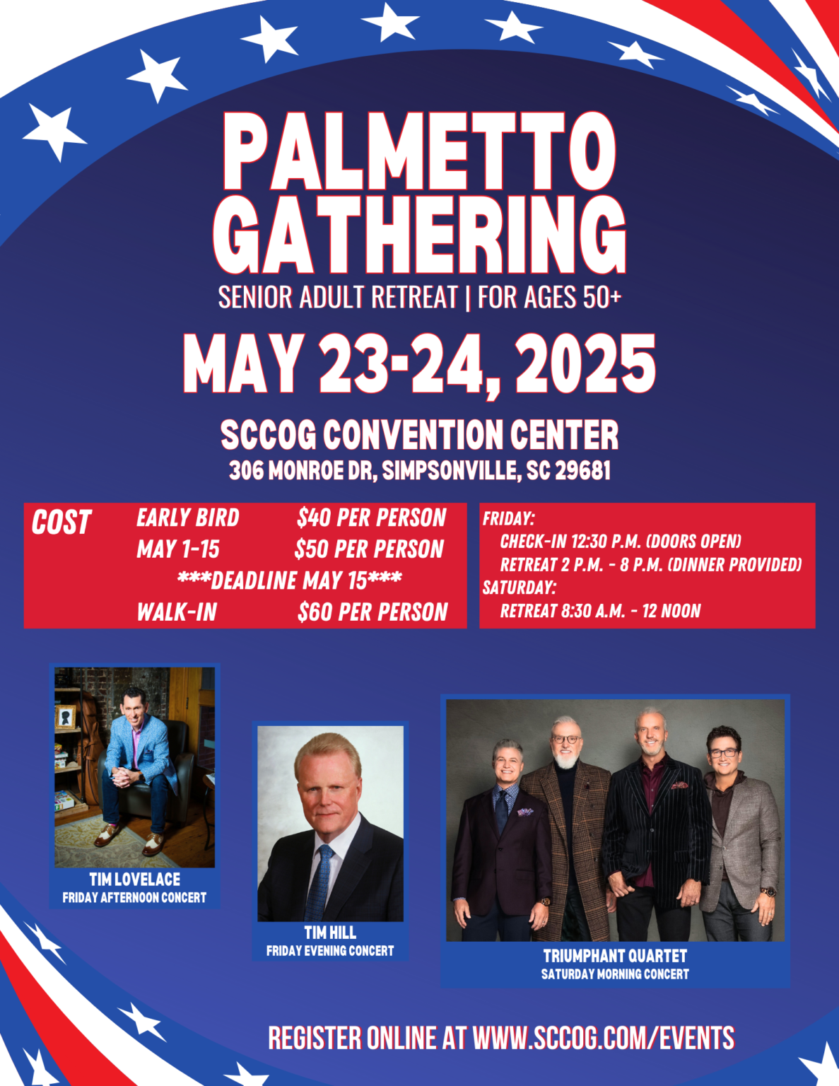 Calendar & Event Downloads - South Carolina Church of God