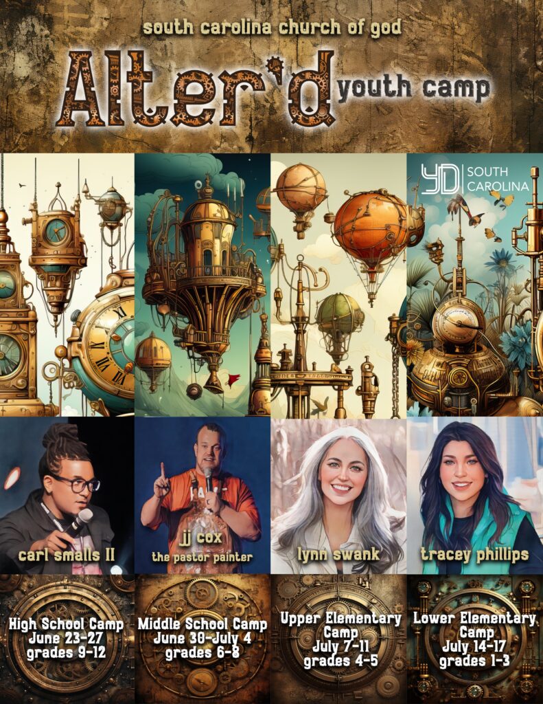 Youth Camp - South Carolina Church of God